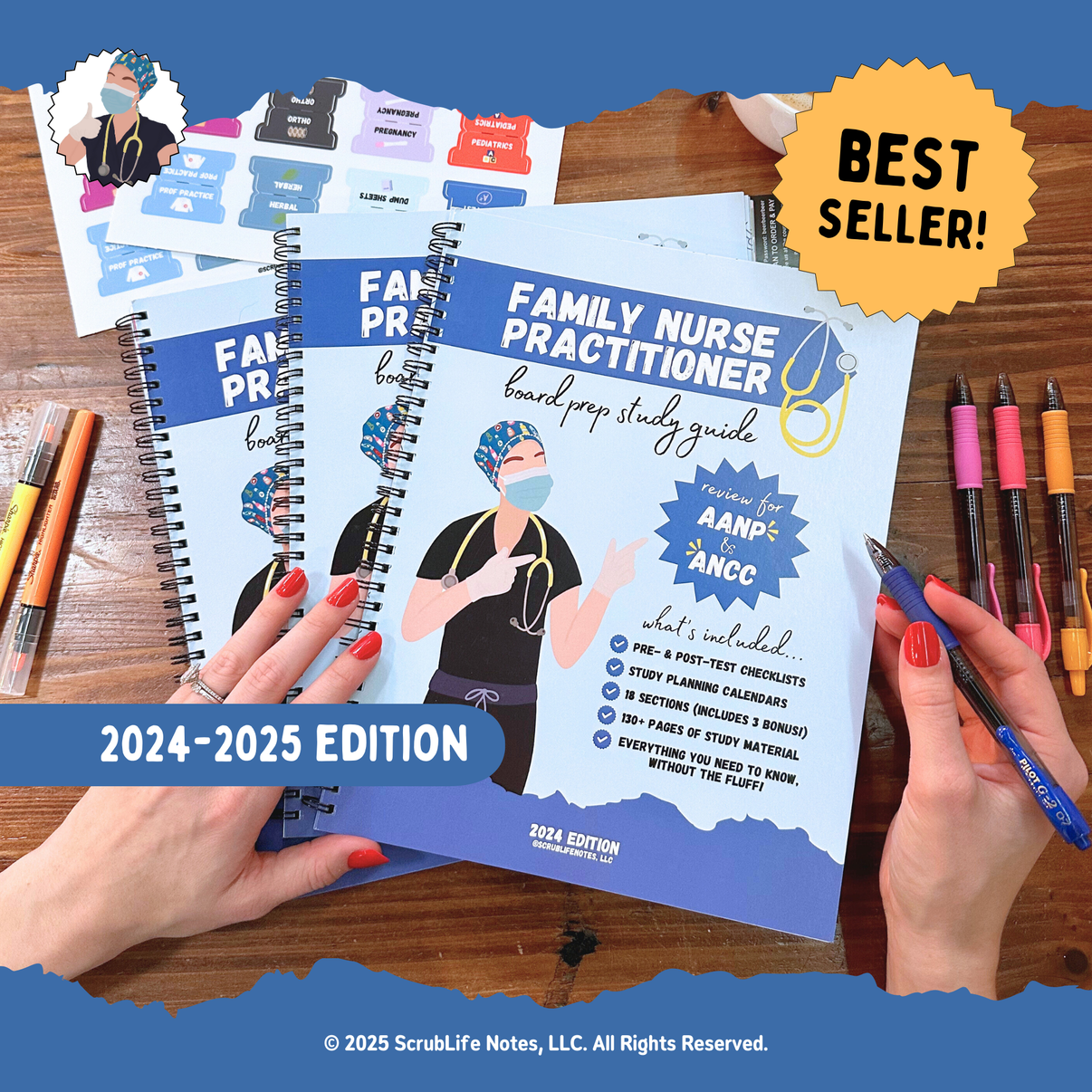 The Family Nurse Practitioner Board Prep Study Guide – ScrubLifeNotes