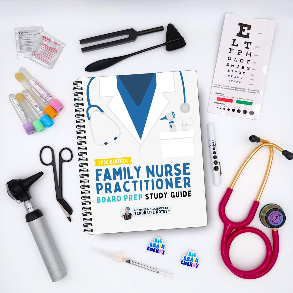 ScrubLifeNotes | Visual Learning & Study Guides for Nurses ...