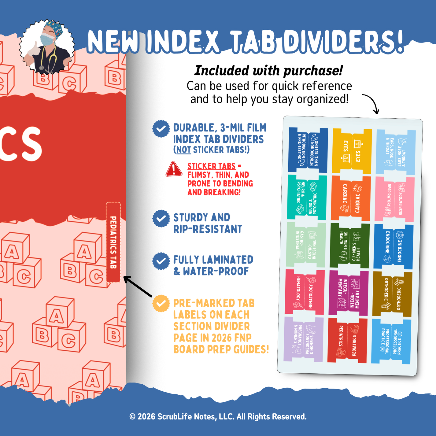 The 2026 Family Nurse Practitioner Board Prep Study Guide – ScrubLifeNotes®