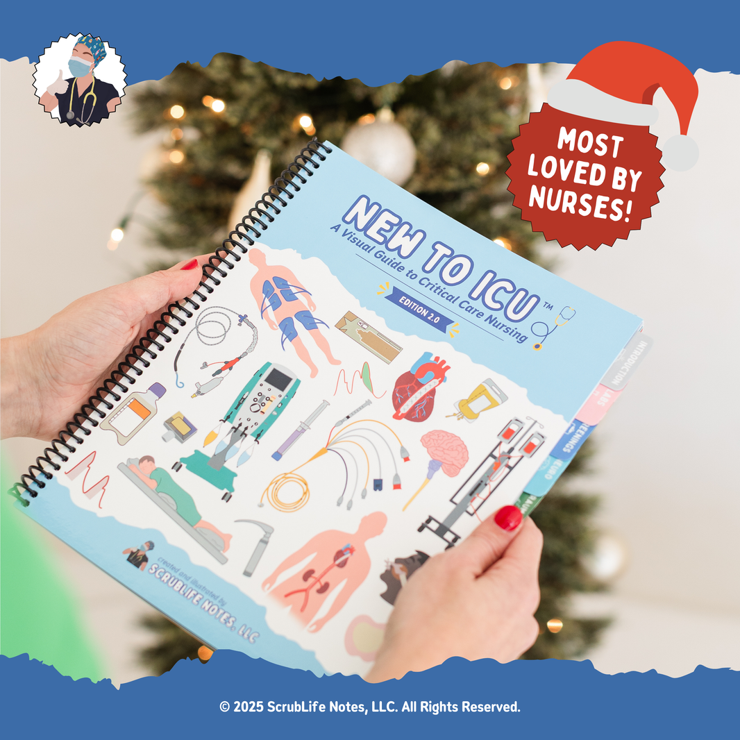 New To ICU® – ScrubLifeNotes