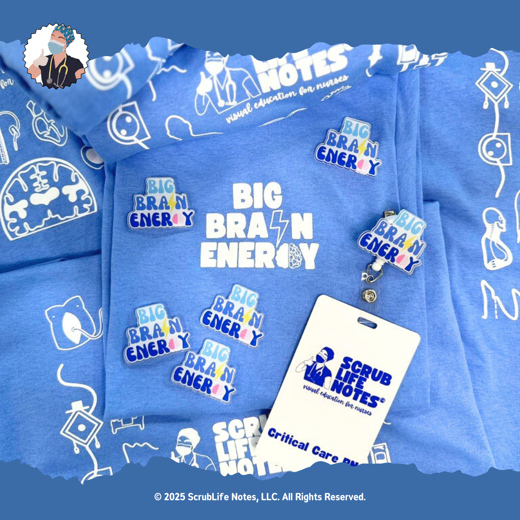 ScrubLifeNotes | Visual Learning & Study Guides for Nurses