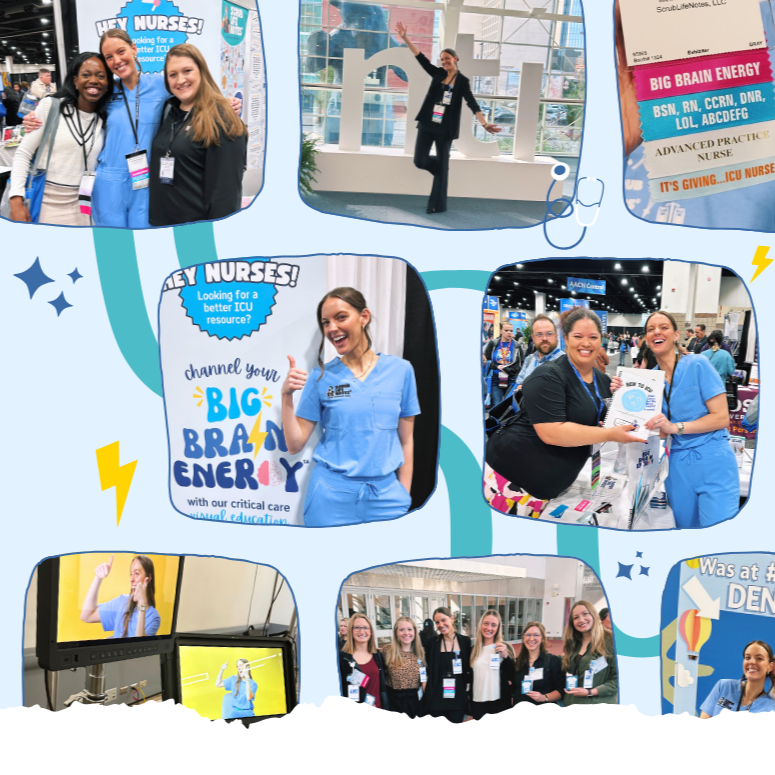 ScrubLifeNotes | Visual Learning & Study Guides for Nurses